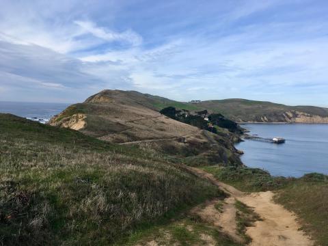 Guide en français Point Reyes - L'Esprit San Francisco